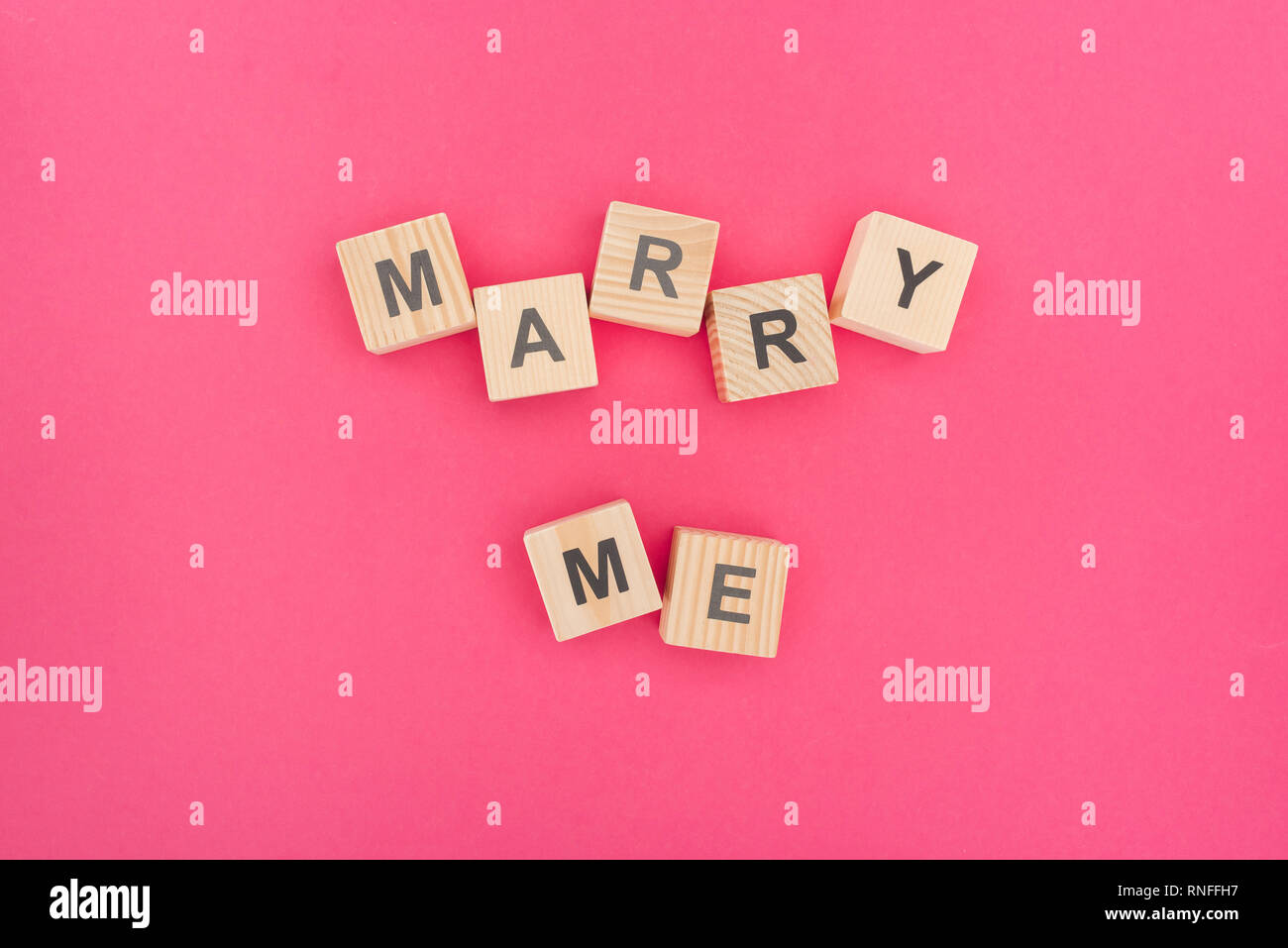 Marry me signs hi-res stock photography and images - Alamy