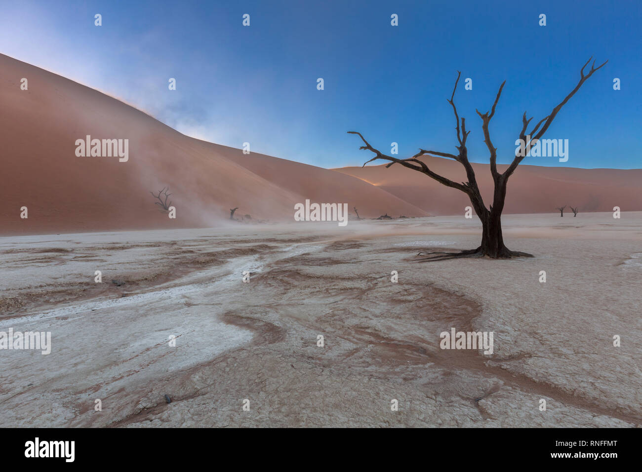 Dust blowing in the wind hi-res stock photography and images - Alamy