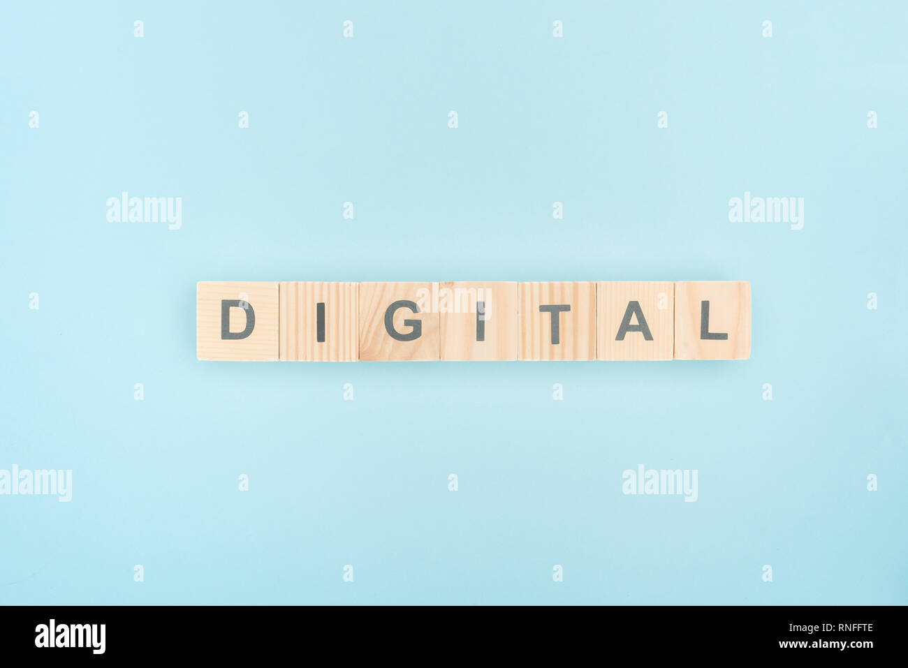 Digital lettering hi-res stock photography and images - Alamy