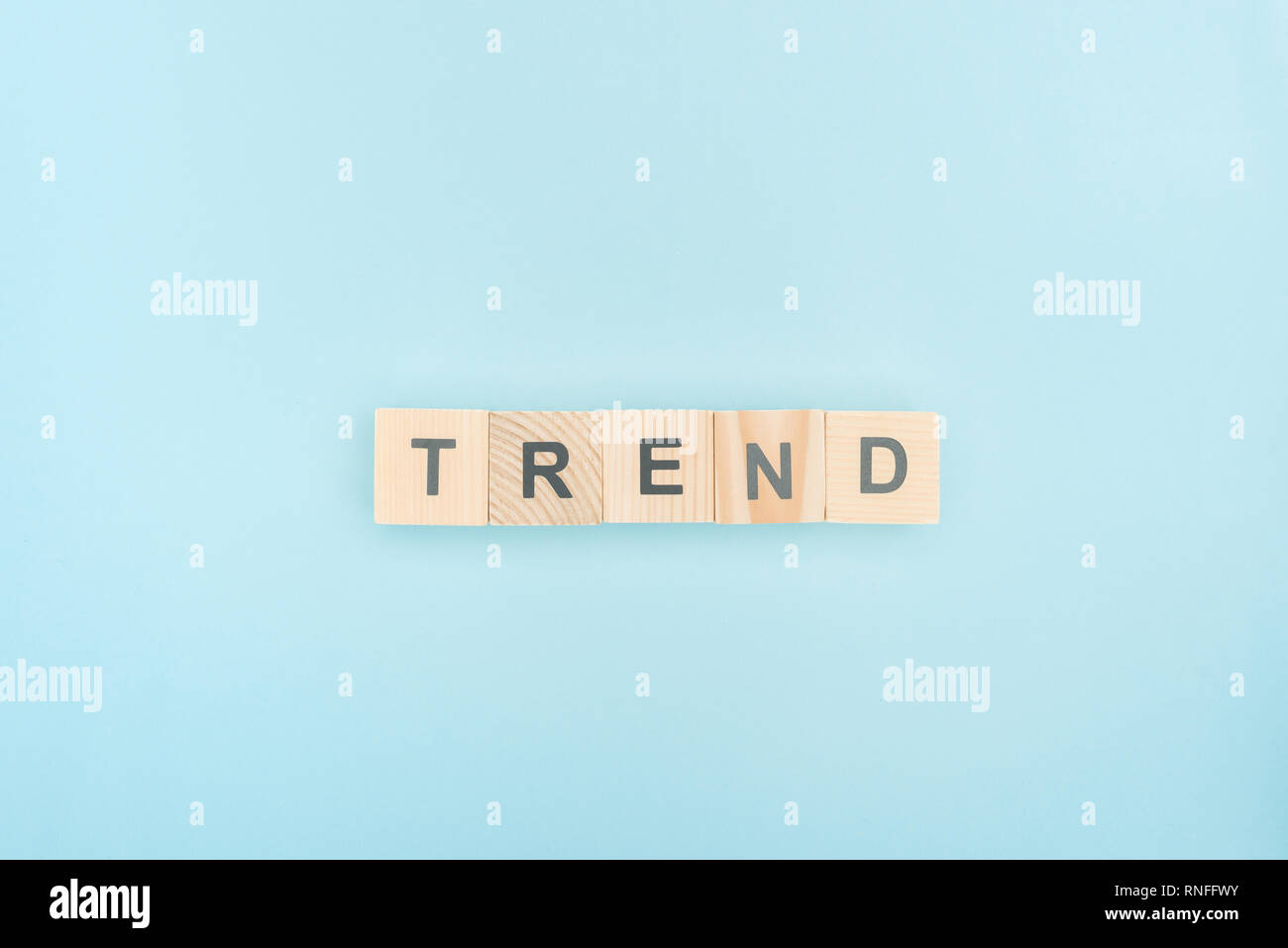 Trend letters hi-res stock photography and images - Alamy