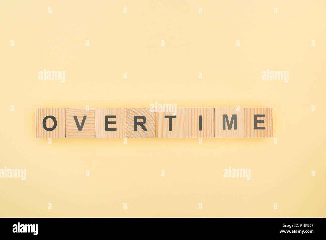 Overtime symbols hi-res stock photography and images - Alamy