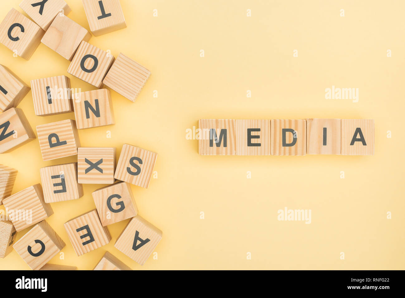 Cubes letters hi-res stock photography and images - Alamy