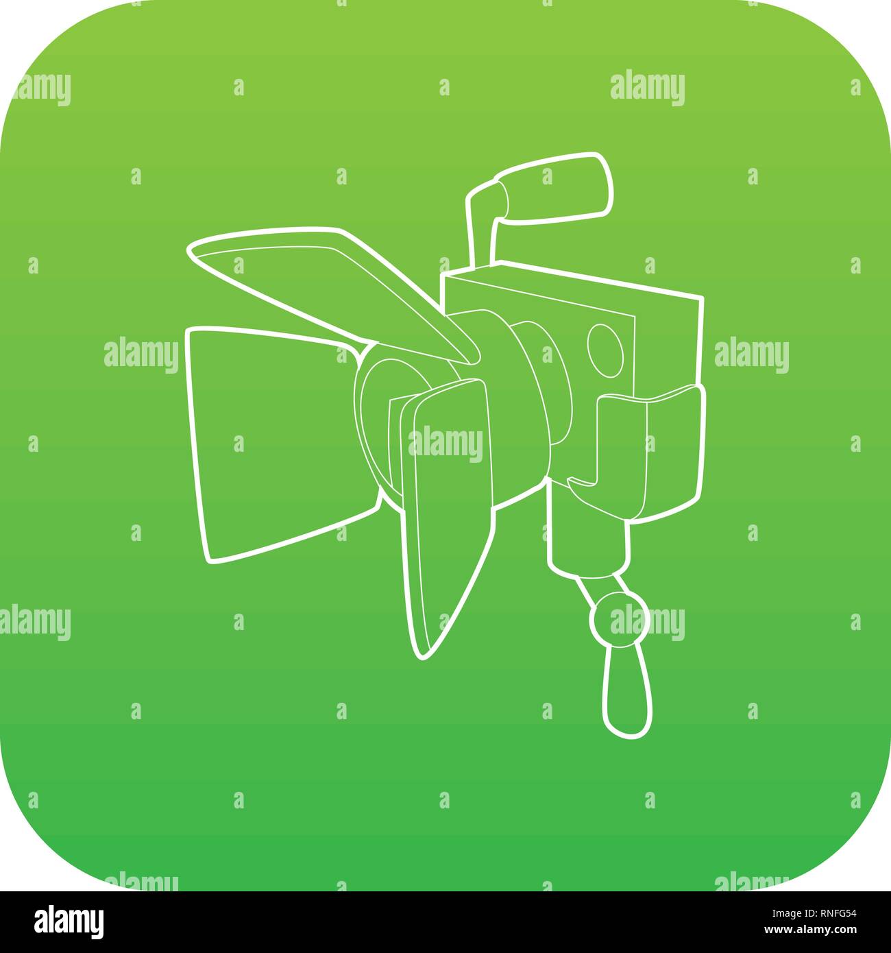 Chrome outline render Stock Vector Images - Alamy