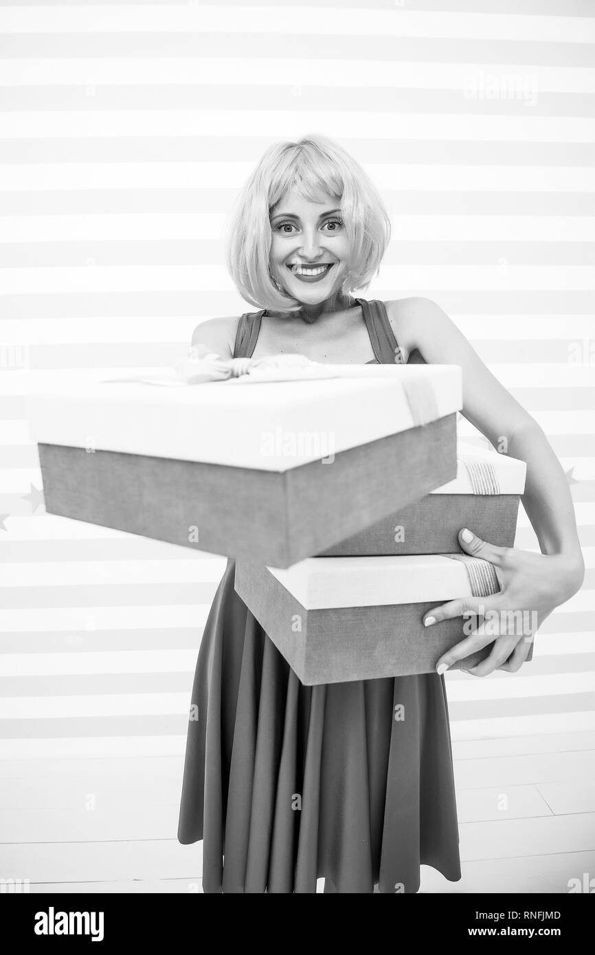 Girls christmas party Black and White Stock Photos & Images - Alamy