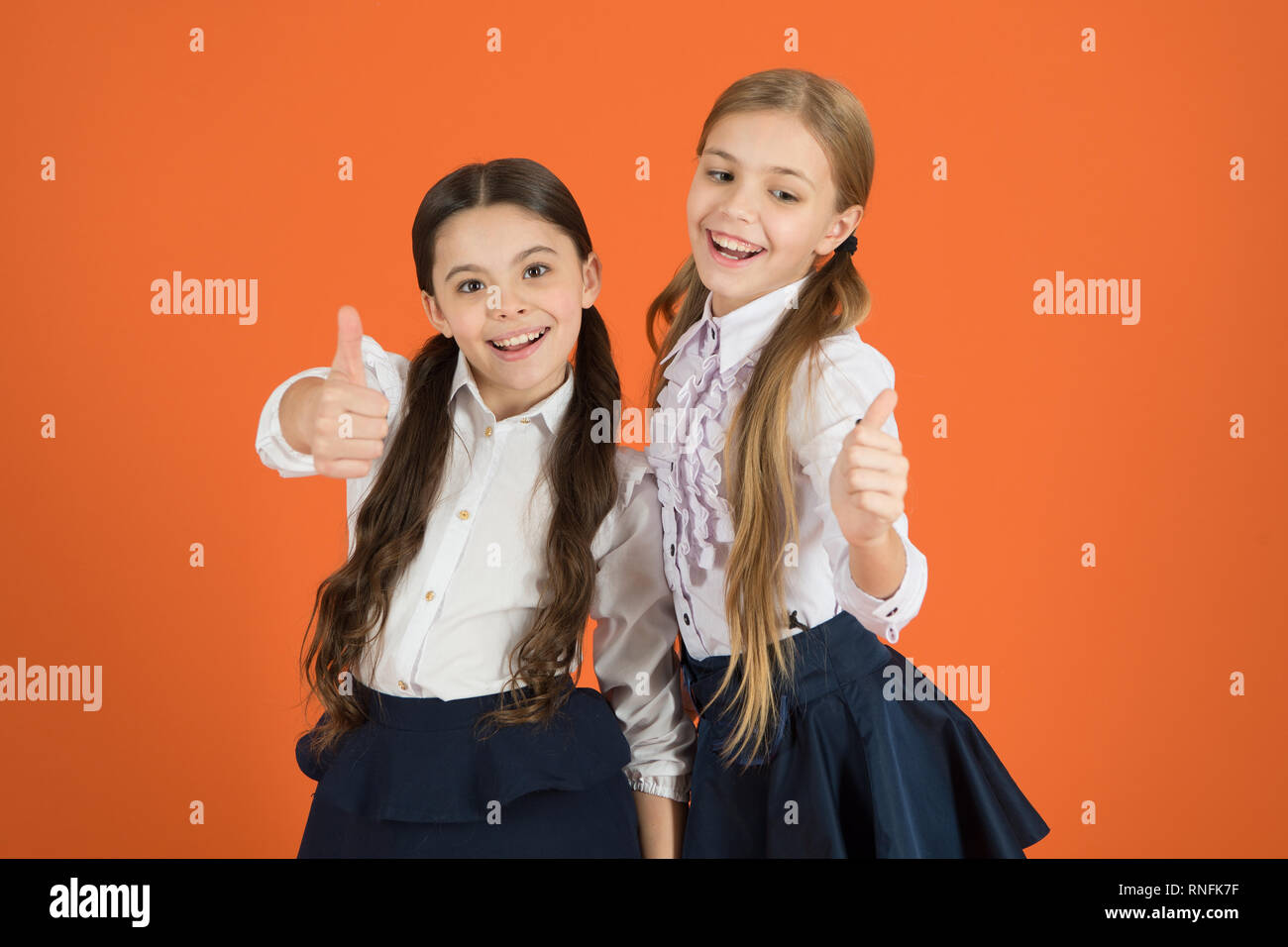 Friendly relations at school. Making friends while studying school ...