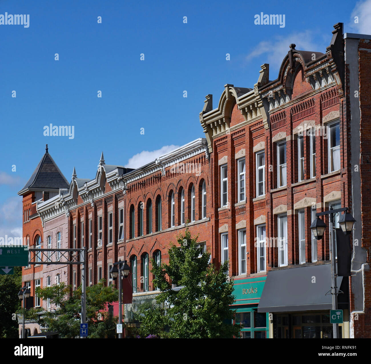 Victorian Commercial Buildings High Resolution Stock Photography and ...
