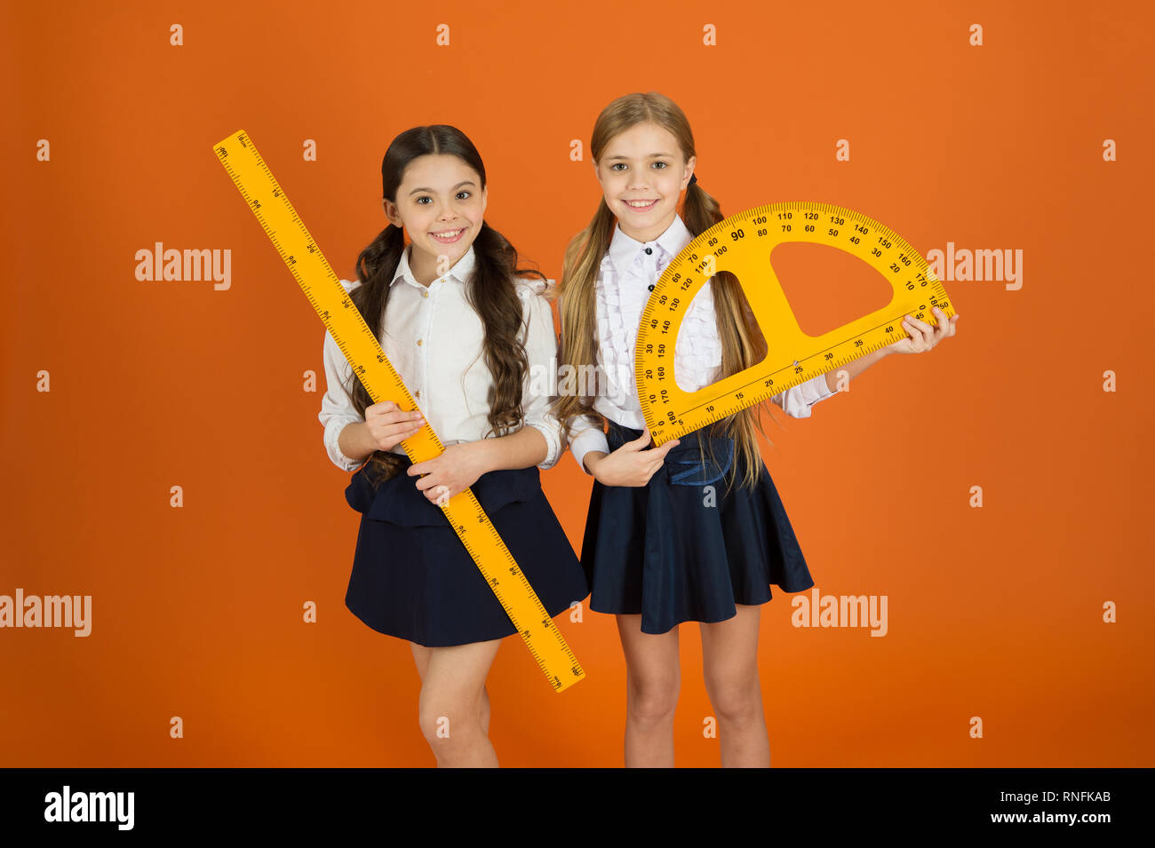 Geometry favorite subject. Education and school concept. School ...