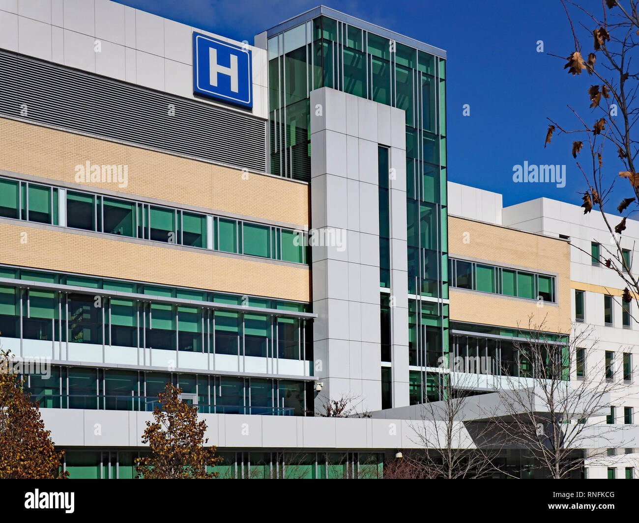 Modern Hospital Buildings