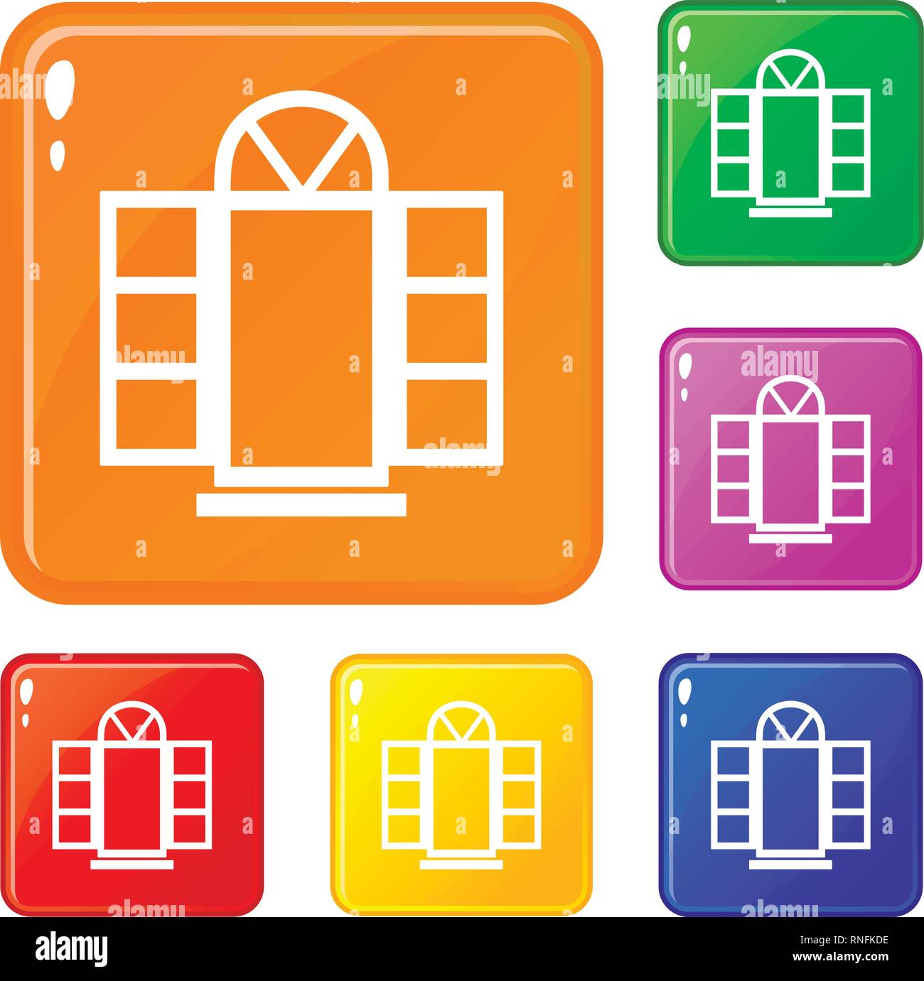 Narrow opening Stock Vector Images - Alamy