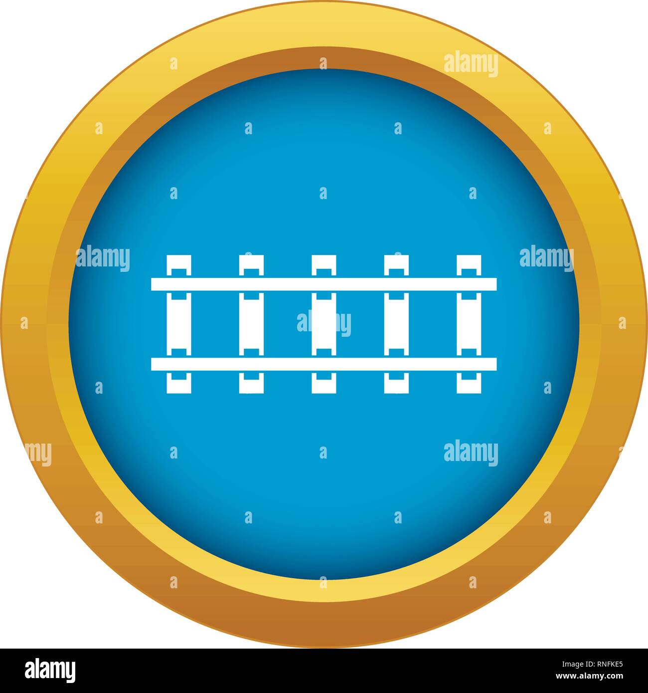 Blue white abstract railing Stock Vector Images - Alamy