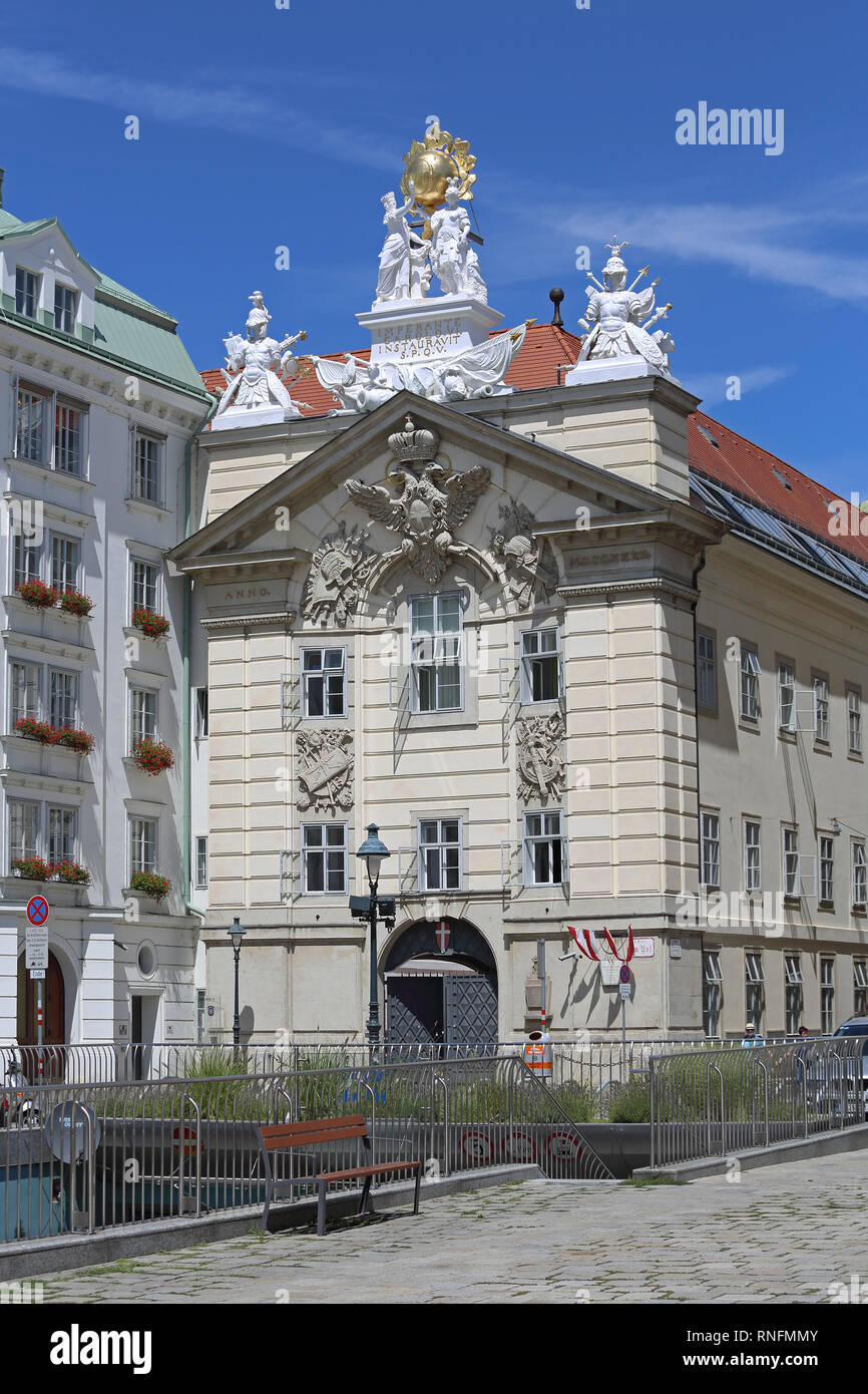 Vienna fire brigade headquarters hi-res stock photography and images ...