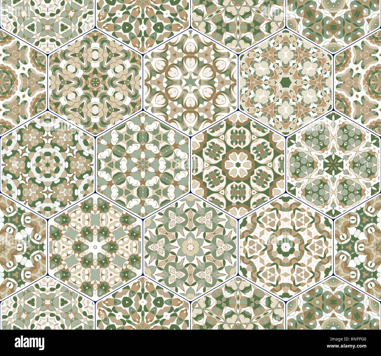 Green Ceramic Floor Tile Stock Vector Images - Alamy
