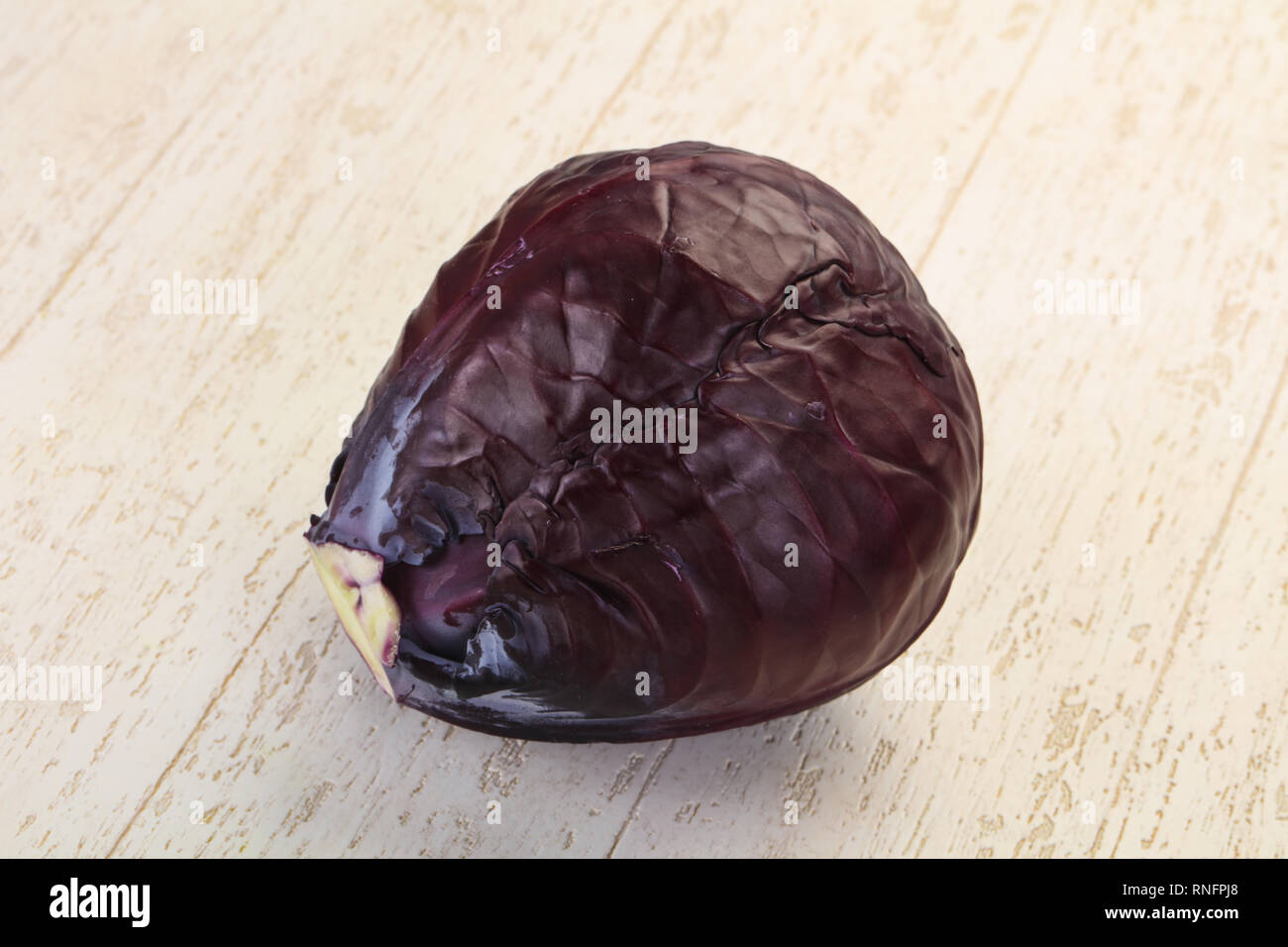 Red bright cabbage ready for cooking Stock Photo - Alamy