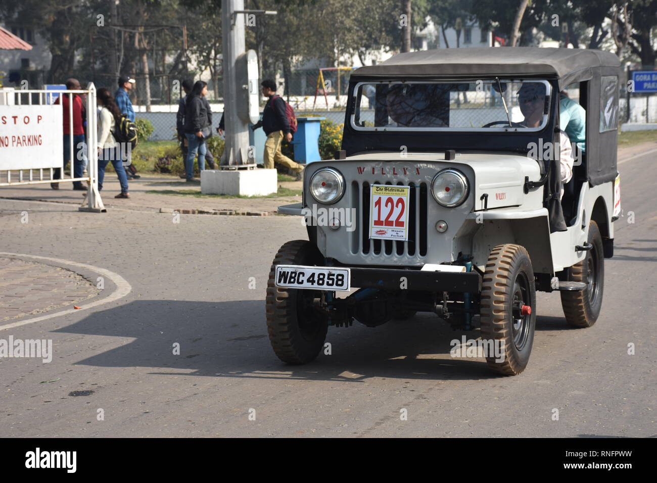 Modified Willys Jeeps In Kerala