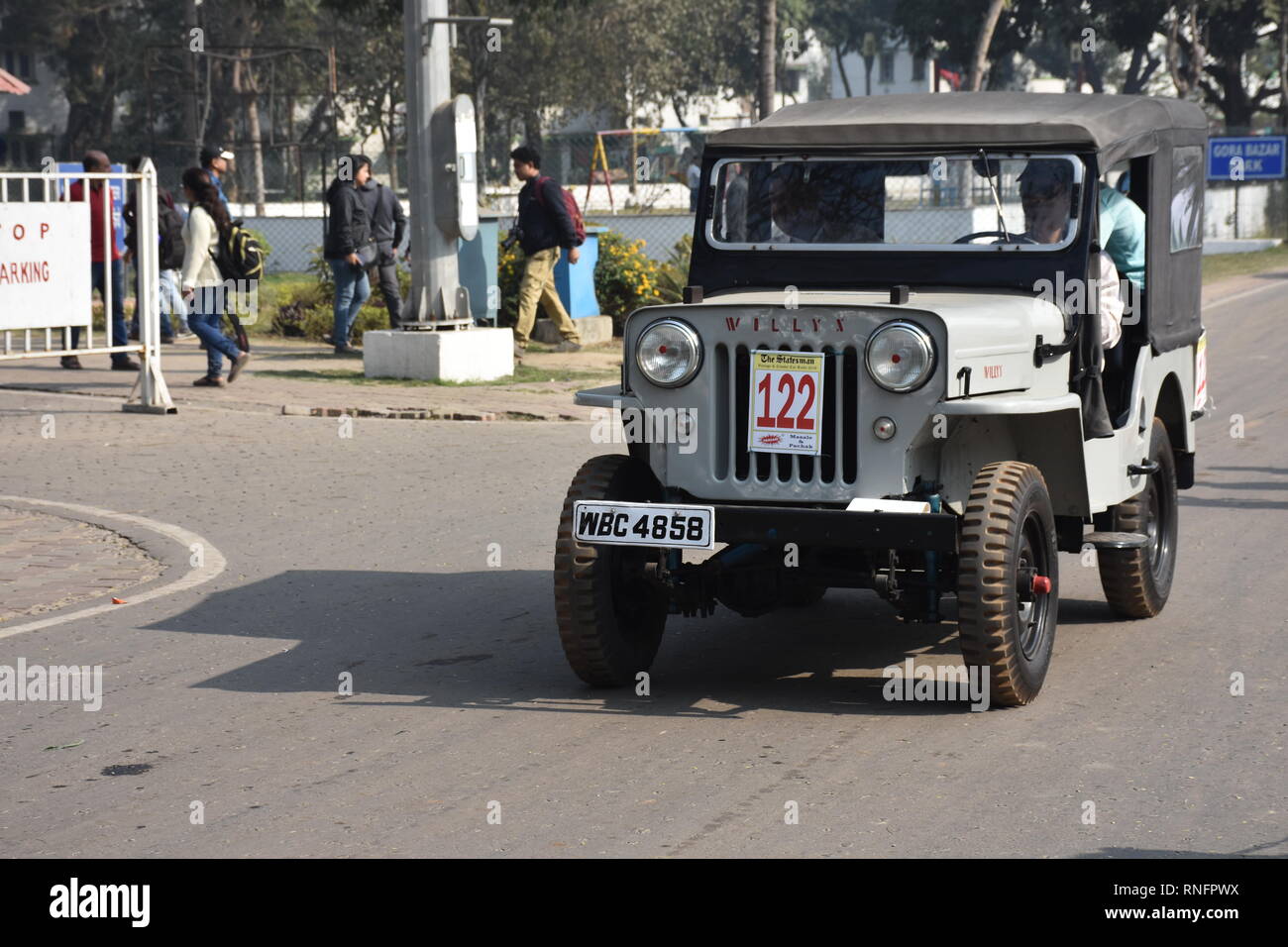 1959 jeep hi-res stock photography and images - Alamy