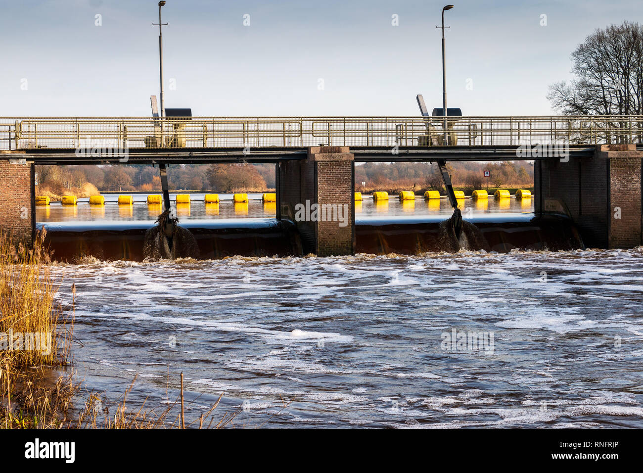 Inflatable dam hi-res stock photography and images - Alamy