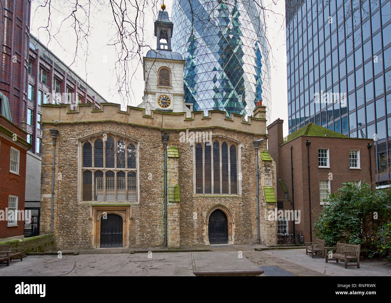 Bishopgate hi-res stock photography and images - Alamy