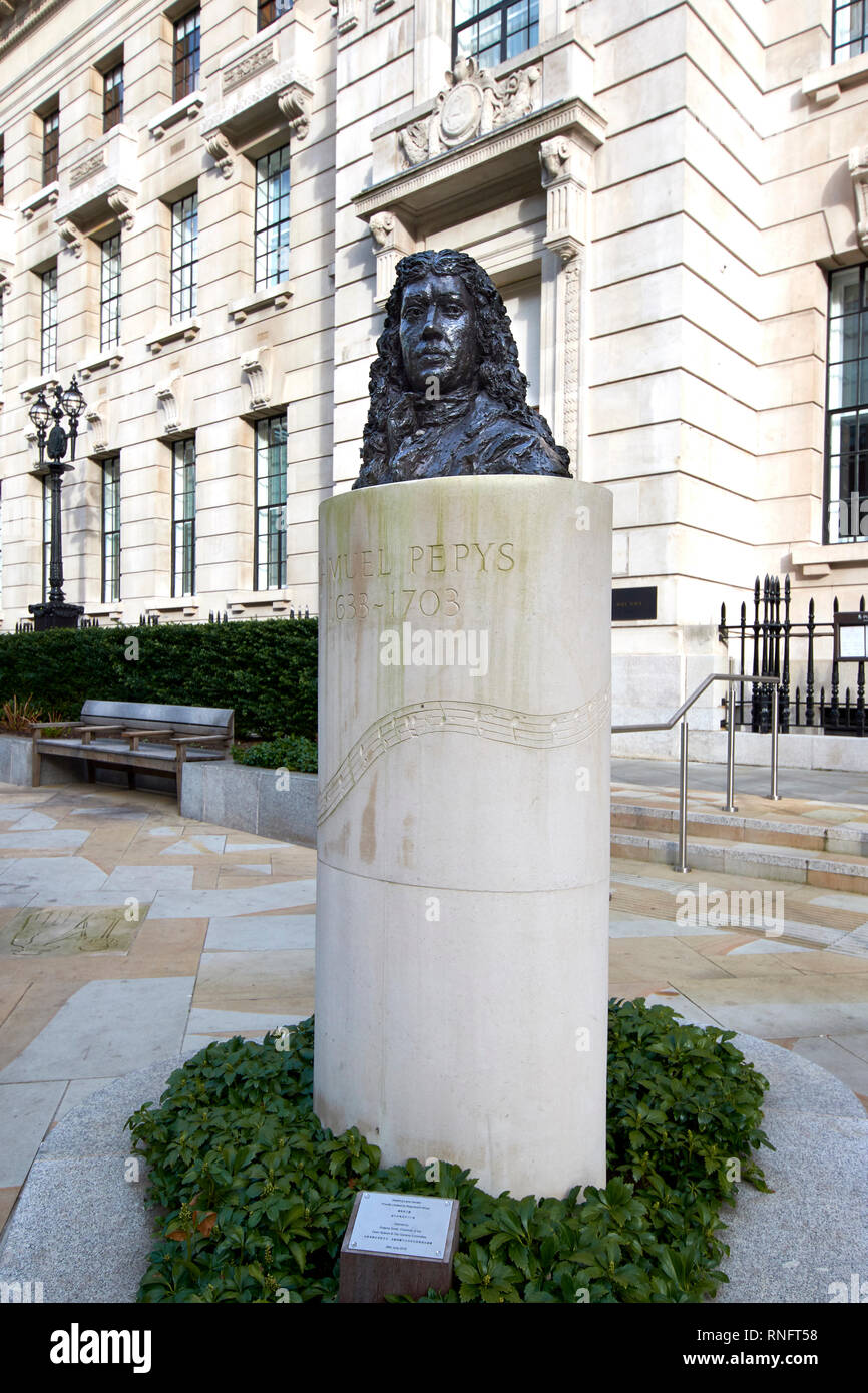 Pepys building hi-res stock photography and images - Alamy
