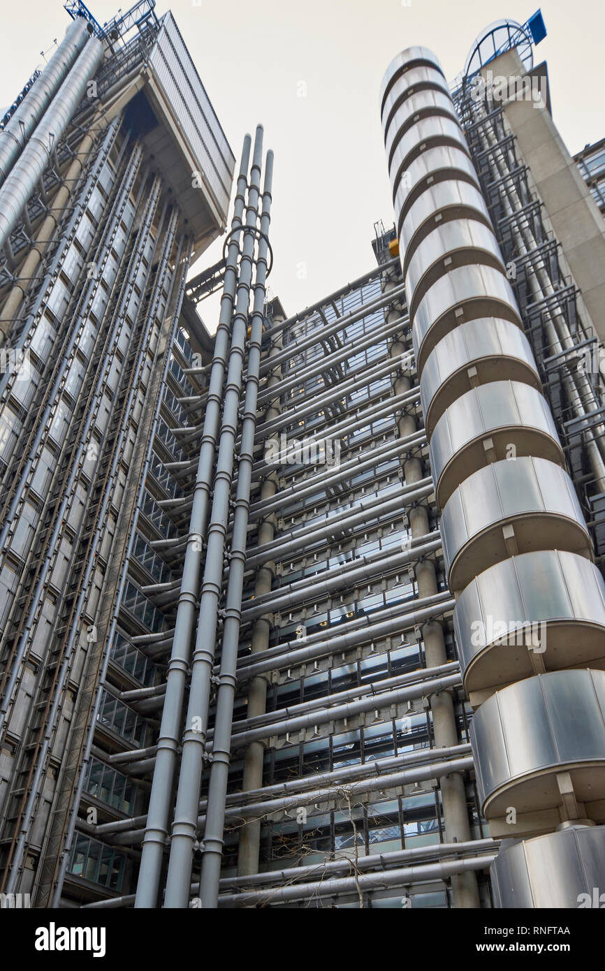 LONDON THE CITY OF LONDON LLOYDS OF LONDON INSURANCE BUILDING THE ...