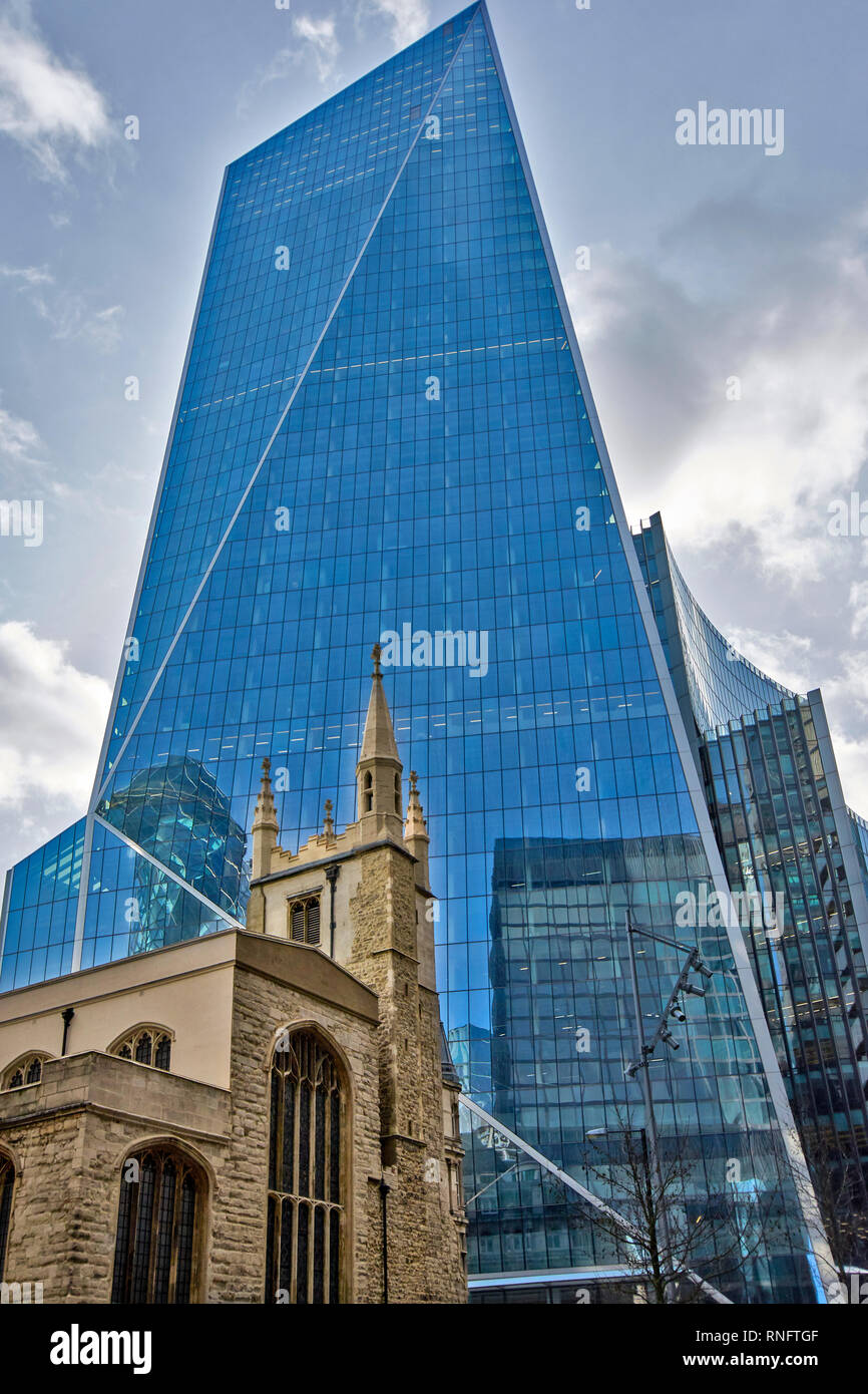 LONDON THE CITY OF LONDON THE CHURCH OF ST ANDREW UNDERSHAFT WITH THE ...