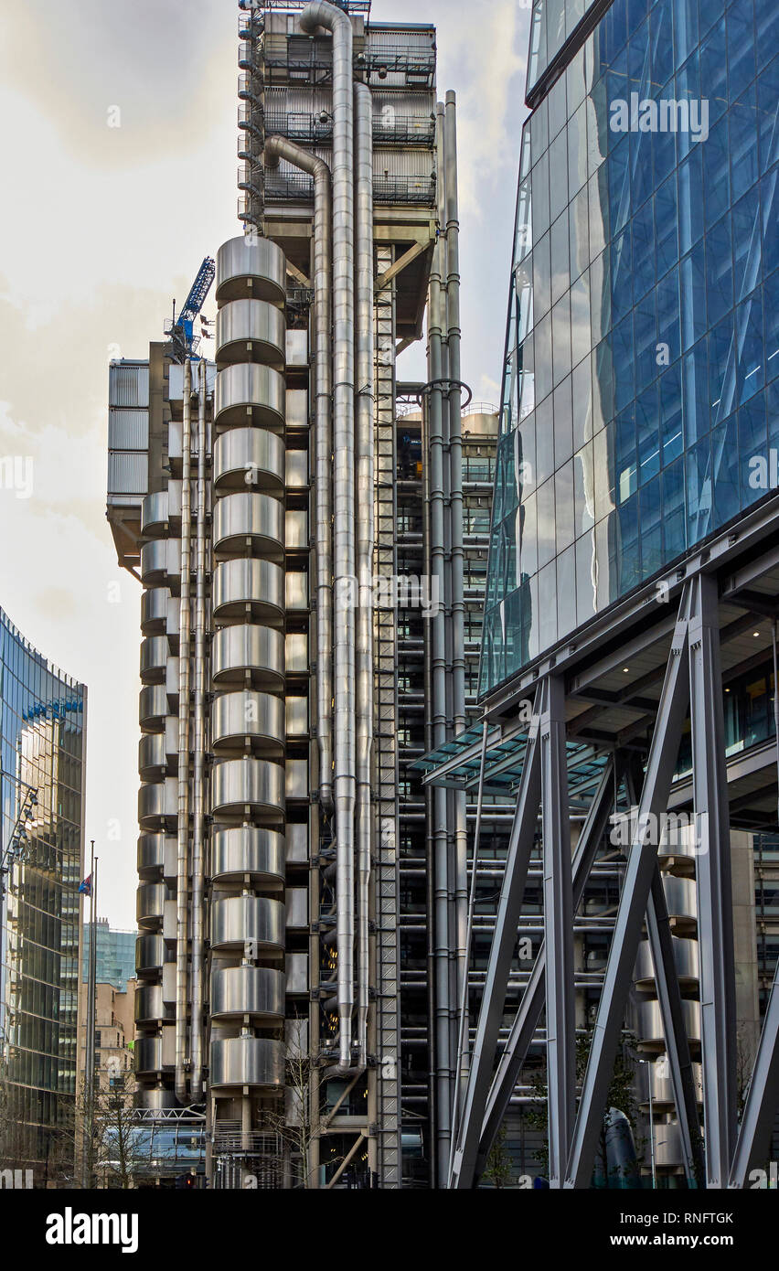 Lloyds building work hi-res stock photography and images - Alamy