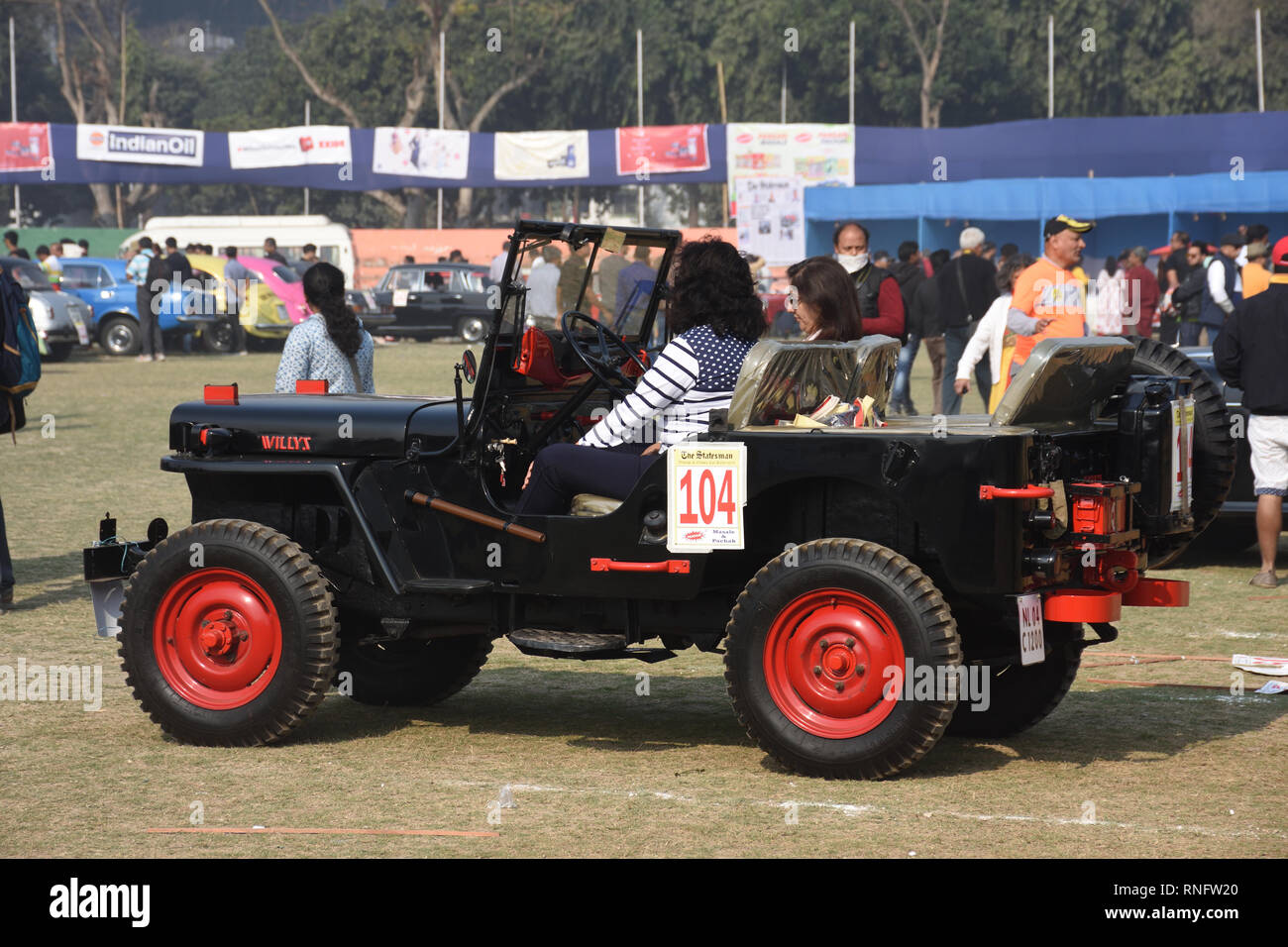 Willys jeep india hi-res stock photography and images - Alamy