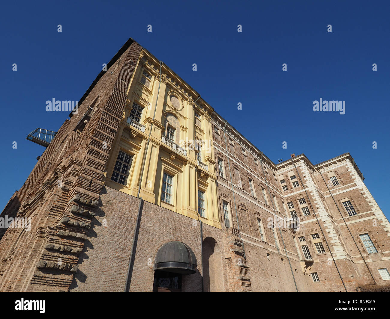 Castello di Rivoli castle in Rivoli, Italy Stock Photo - Alamy