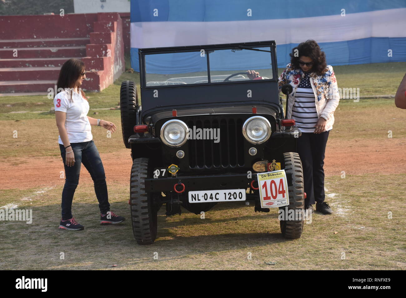 Willys jeep india hi-res stock photography and images - Alamy