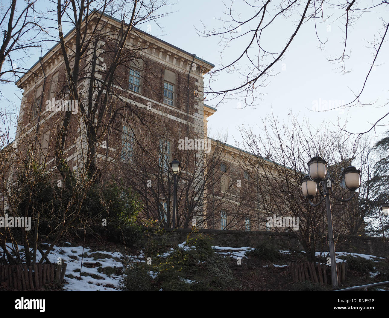 Castello di Rivoli castle in Rivoli, Italy Stock Photo - Alamy