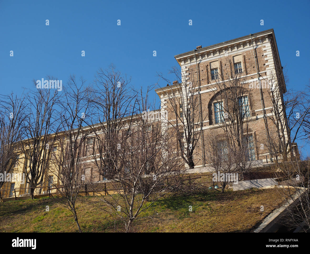Castello di Rivoli castle in Rivoli, Italy Stock Photo - Alamy