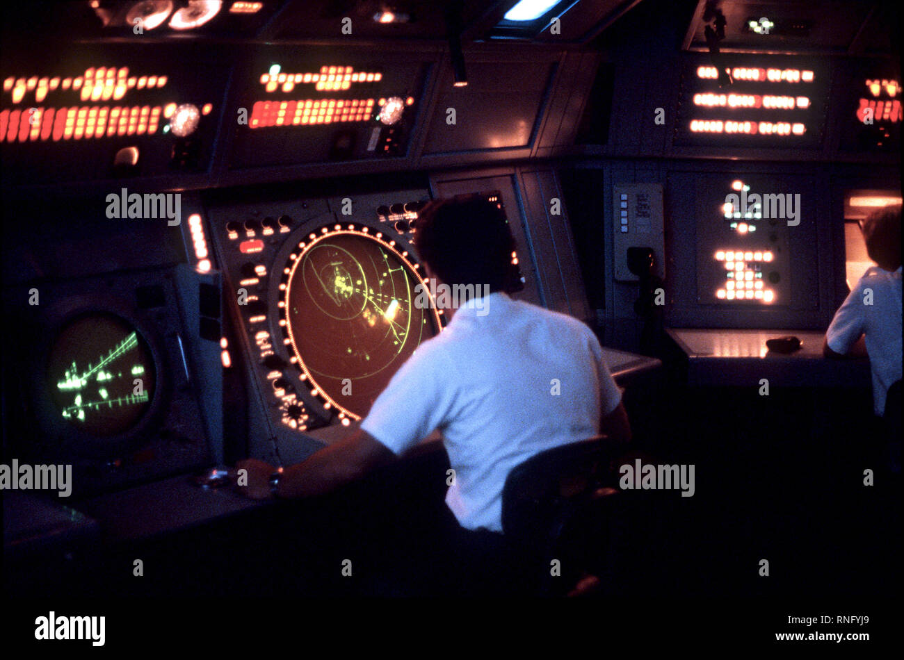 1980s Air Traffic Controller High Resolution Stock Photography and ...