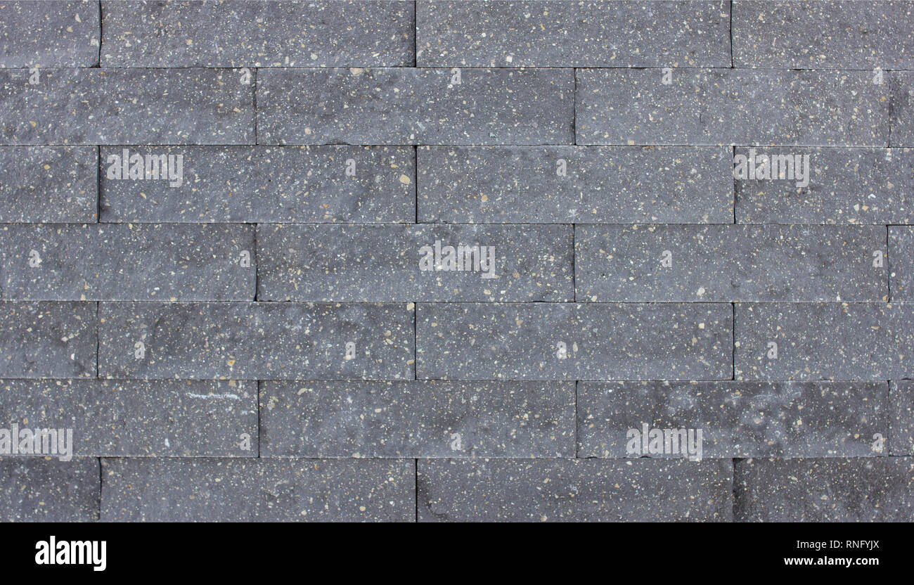 Modern designer brown brick wall, background, texture Stock Photo - Alamy