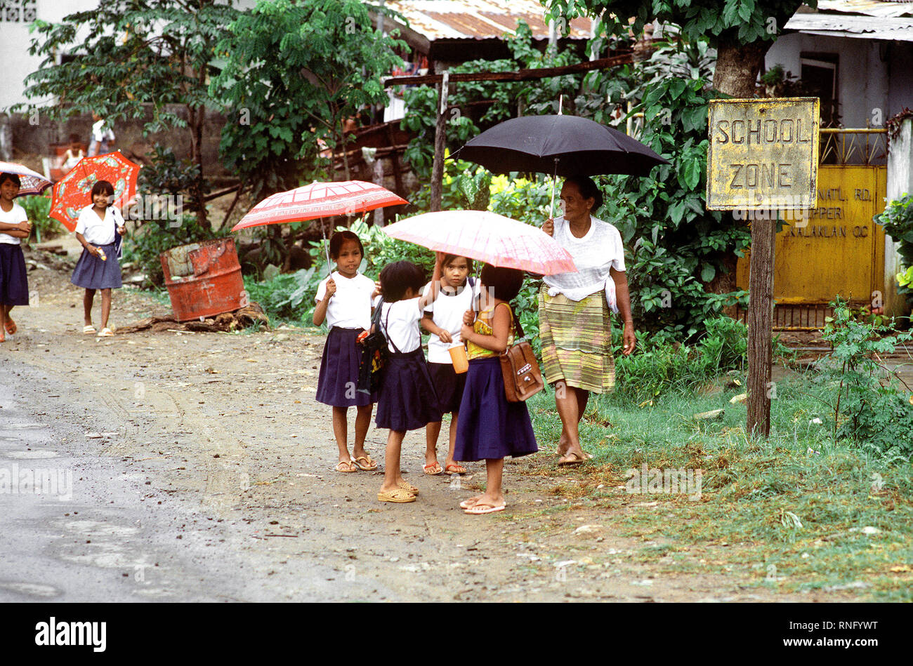 1980s filipino children hi-res stock photography and images - Alamy