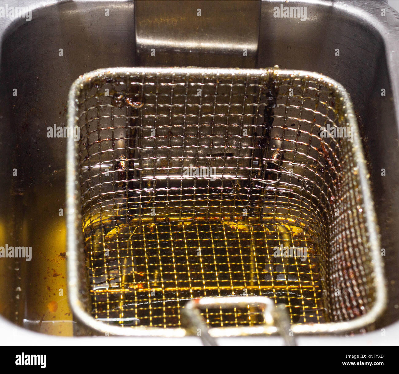 Fat used cooking oil hi-res stock photography and images - Alamy