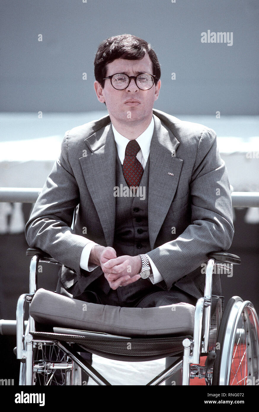 Lewis b puller jr commissioning ceremony hi-res stock photography and ...