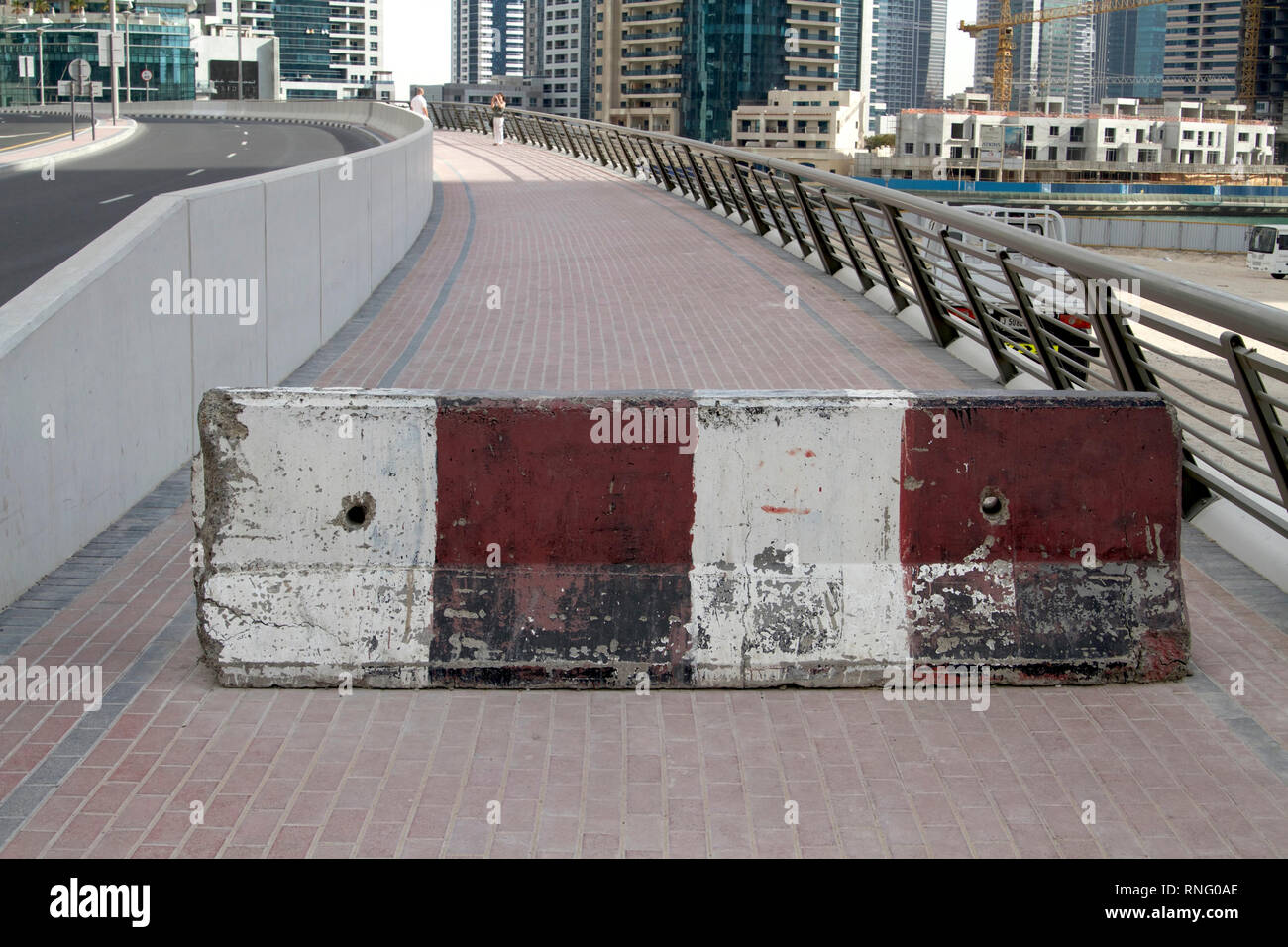 Block barrier High Resolution Stock Photography and Images - Alamy