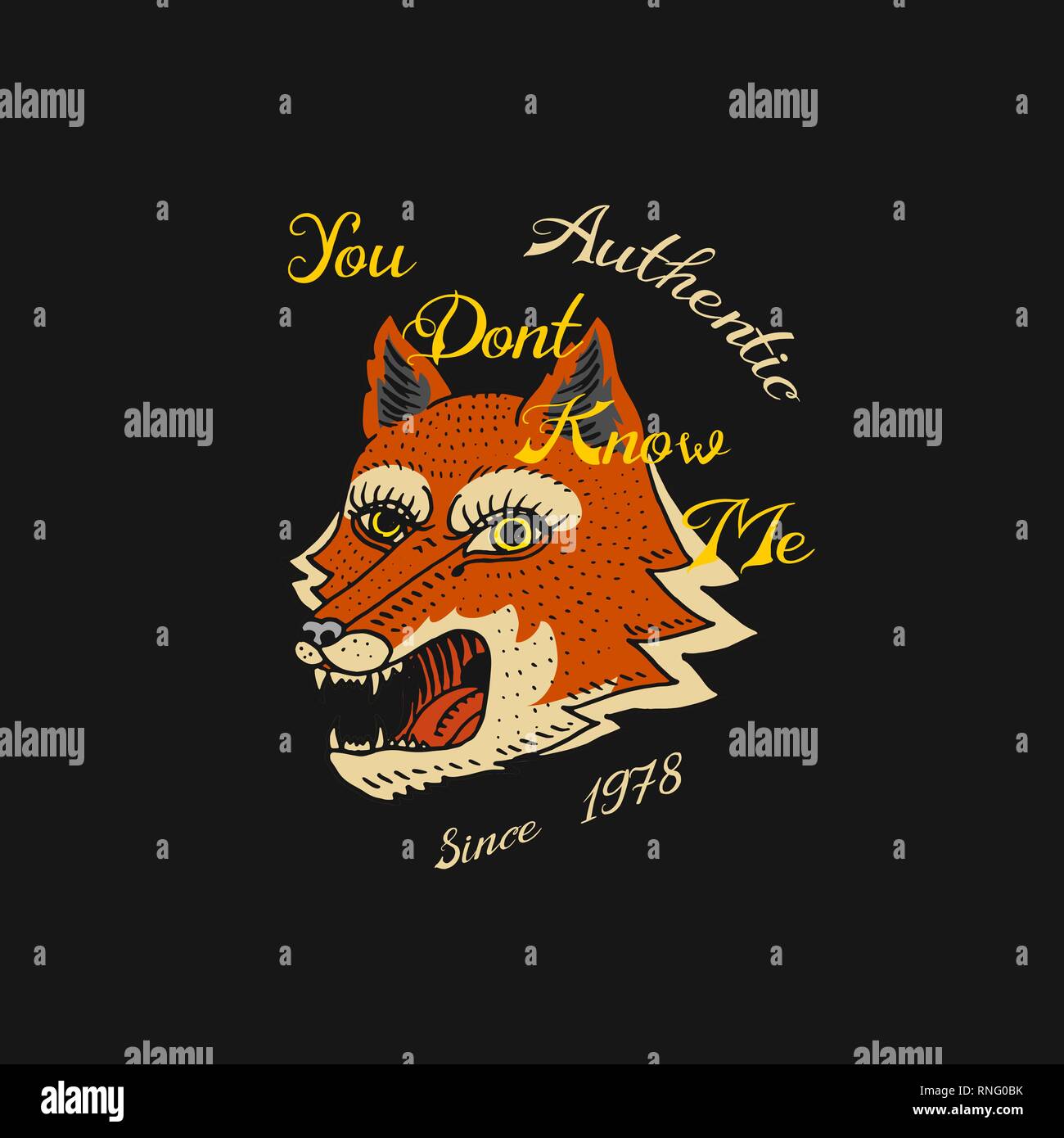 Old Fox Logo Profile For Old Fox Beach Bar