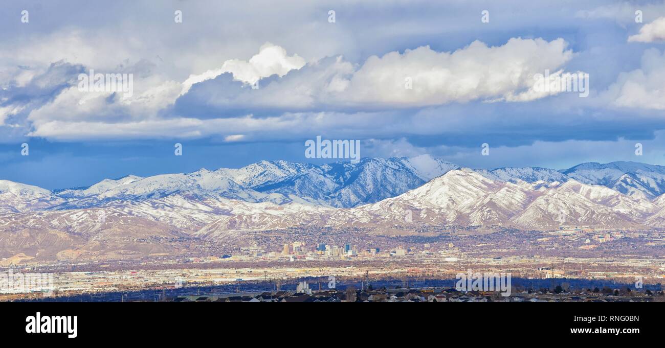 Wasatch front hi-res stock photography and images - Alamy