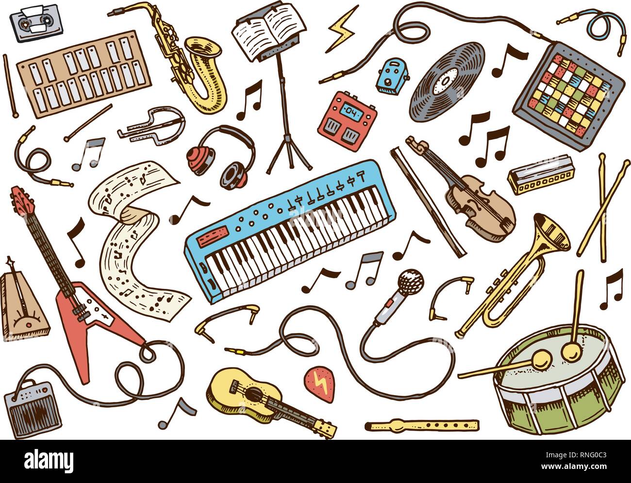 Play set sketch hi-res stock photography and images - Alamy