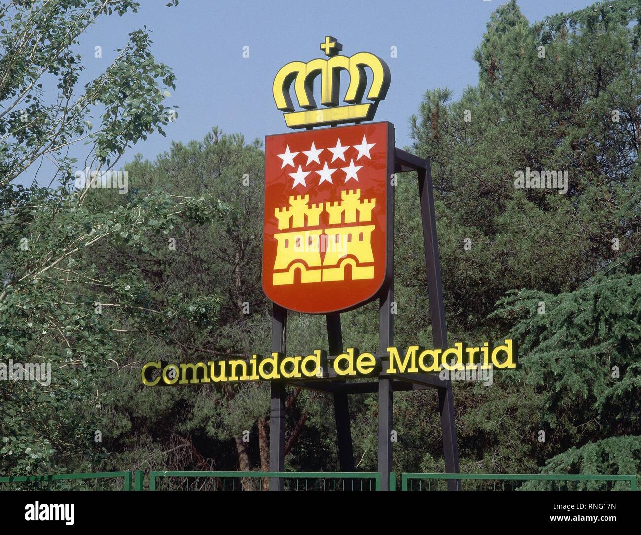 Comunidad Madrid Logo