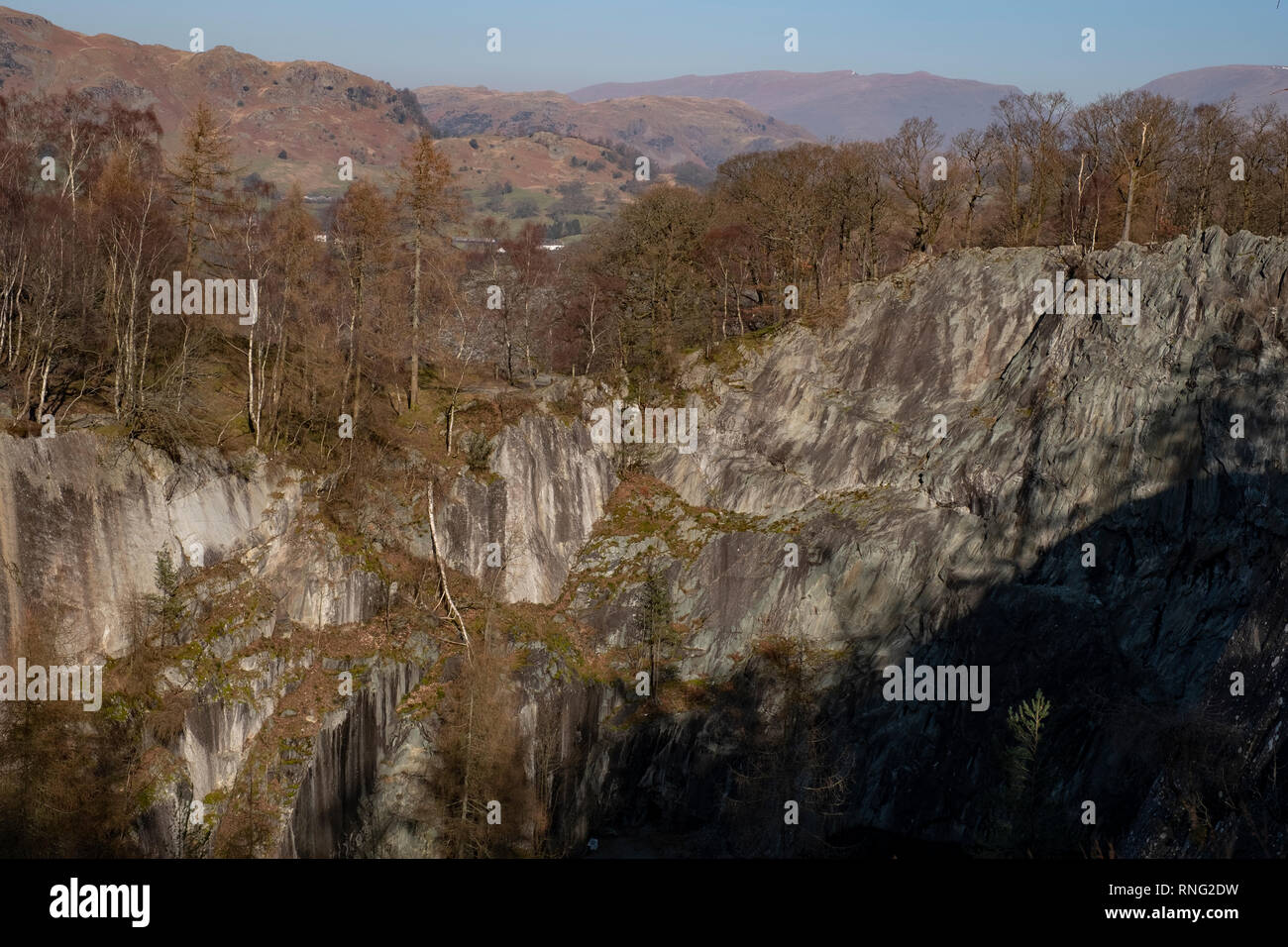 Hodge close disused quarry hi-res stock photography and images - Alamy