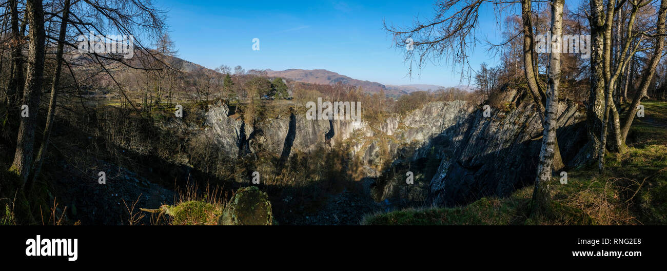 Hodge Close Disused Quarry High Resolution Stock Photography and Images ...