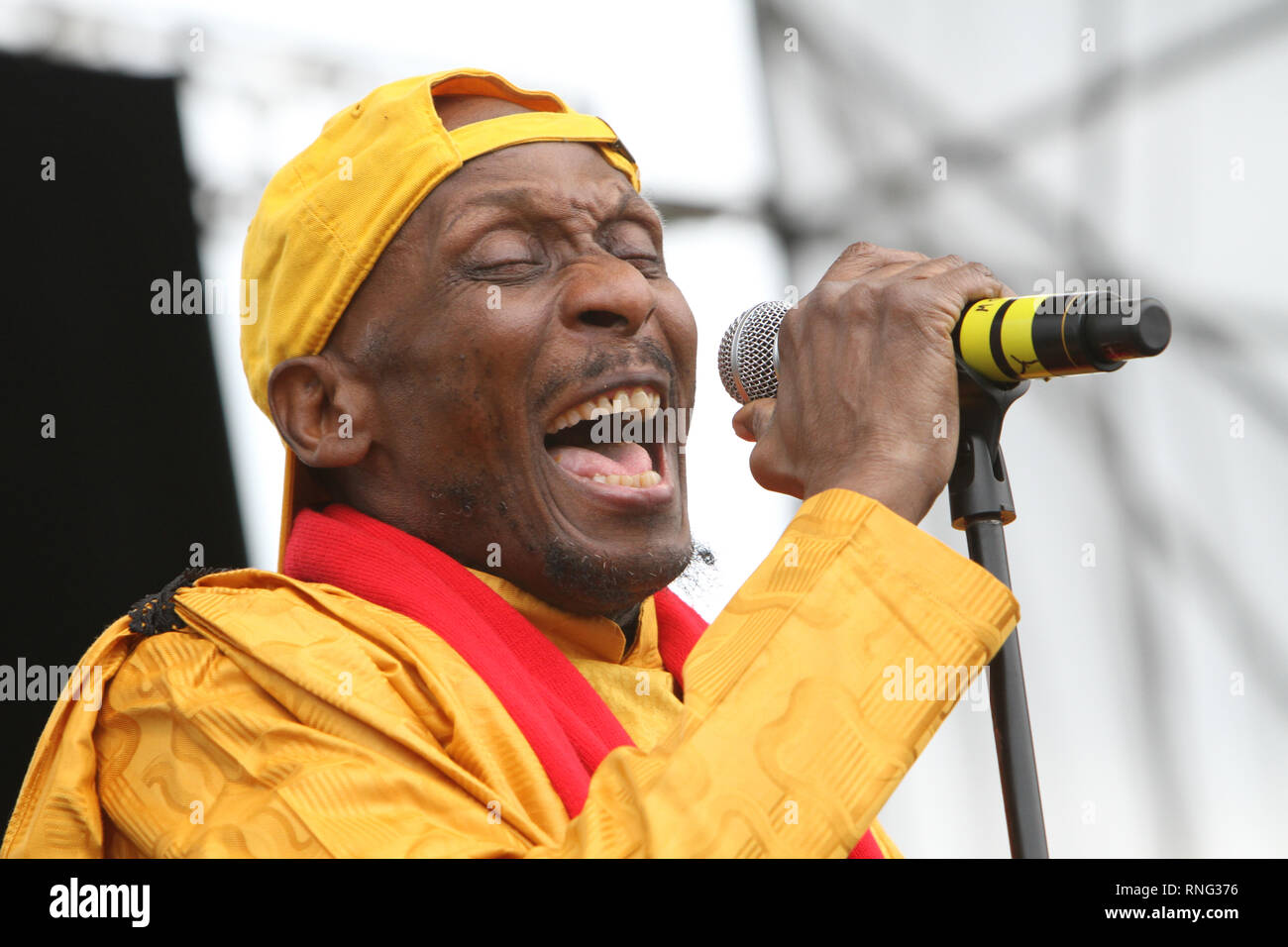Reggae singer hi-res stock photography and images - Alamy