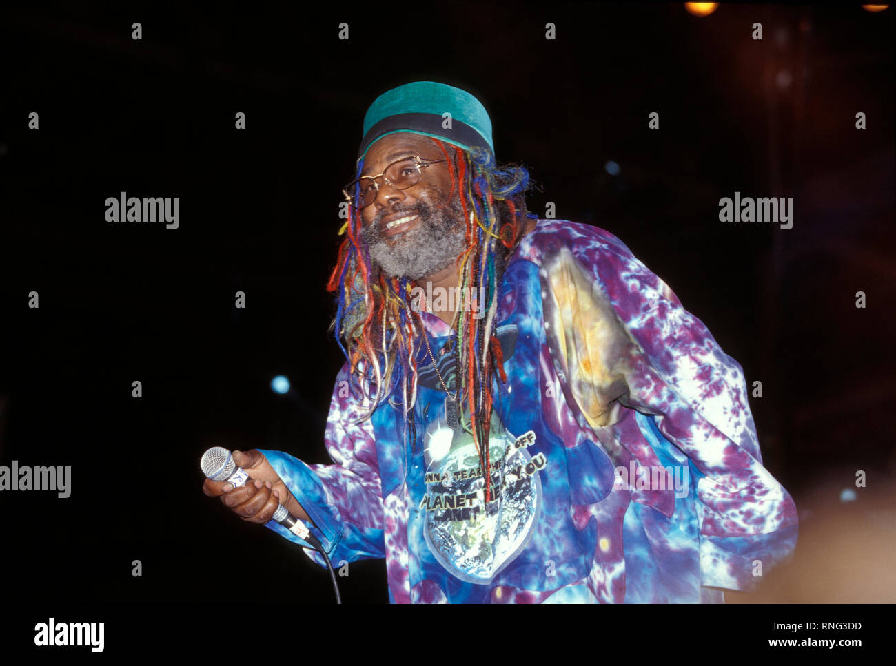 Musician, principal architect and mastermind of the bands Parliament ...