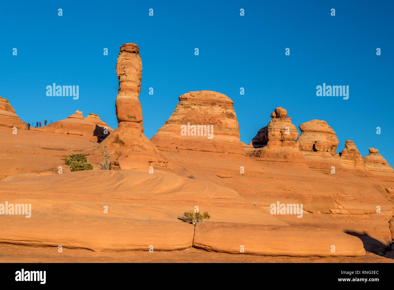 Blue sky in utah hi-res stock photography and images - Alamy