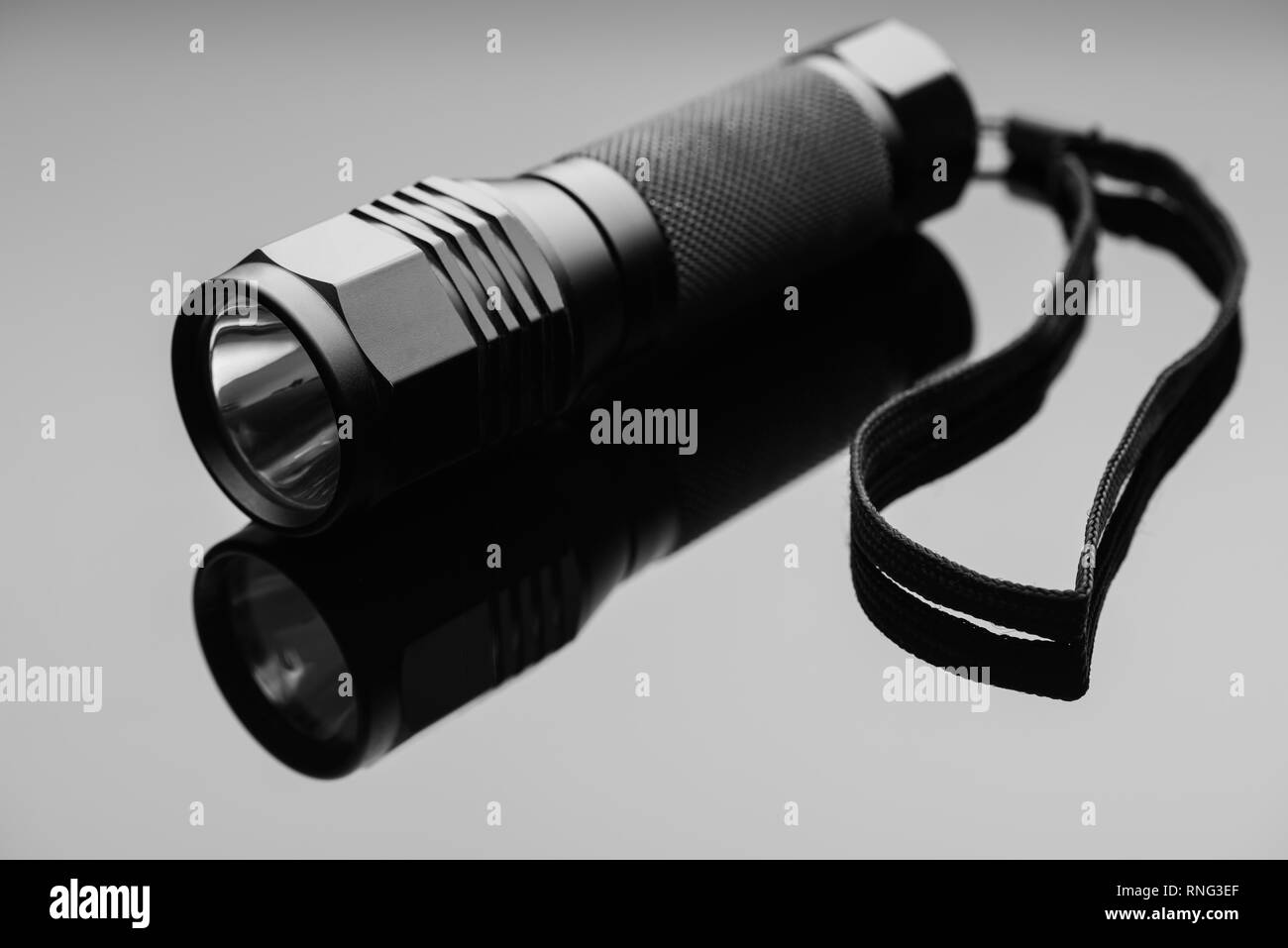 Flashlight beam dark hi-res stock photography and images - Alamy