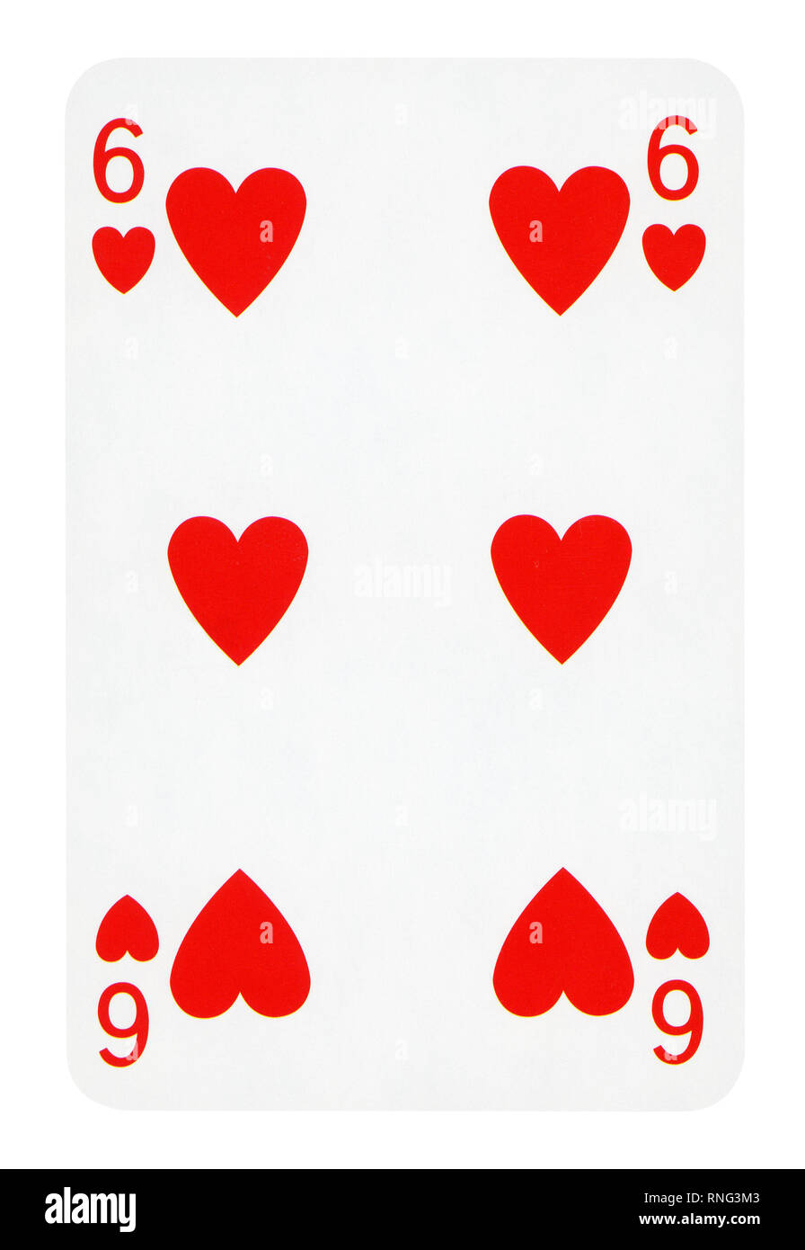 Six Of Hearts