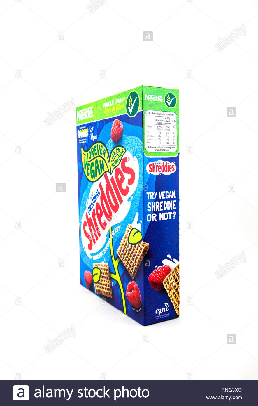 Nestle Whole Grain Cereals On High Resolution Stock Photography and ...