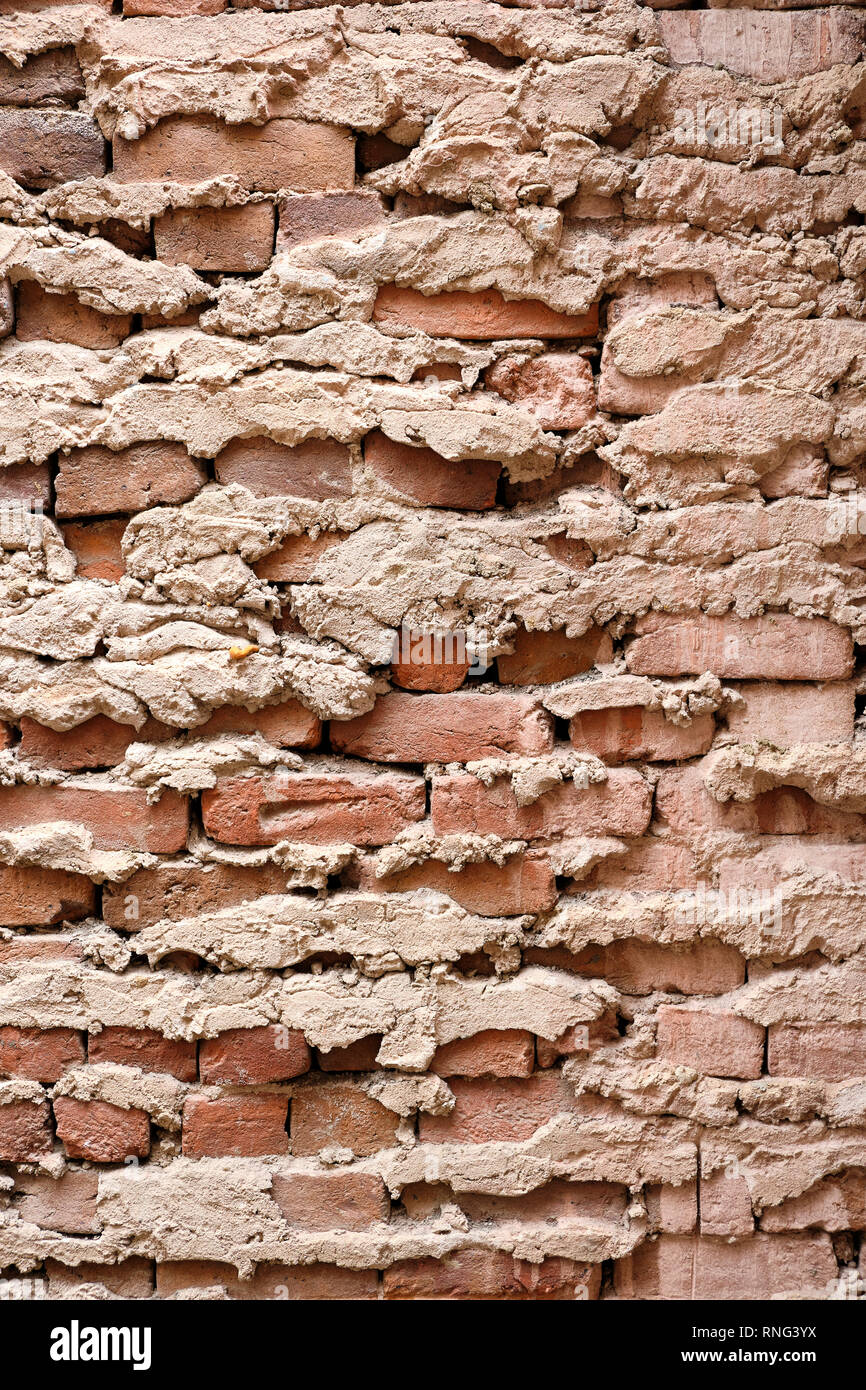 Messy Mortar Bricklaying