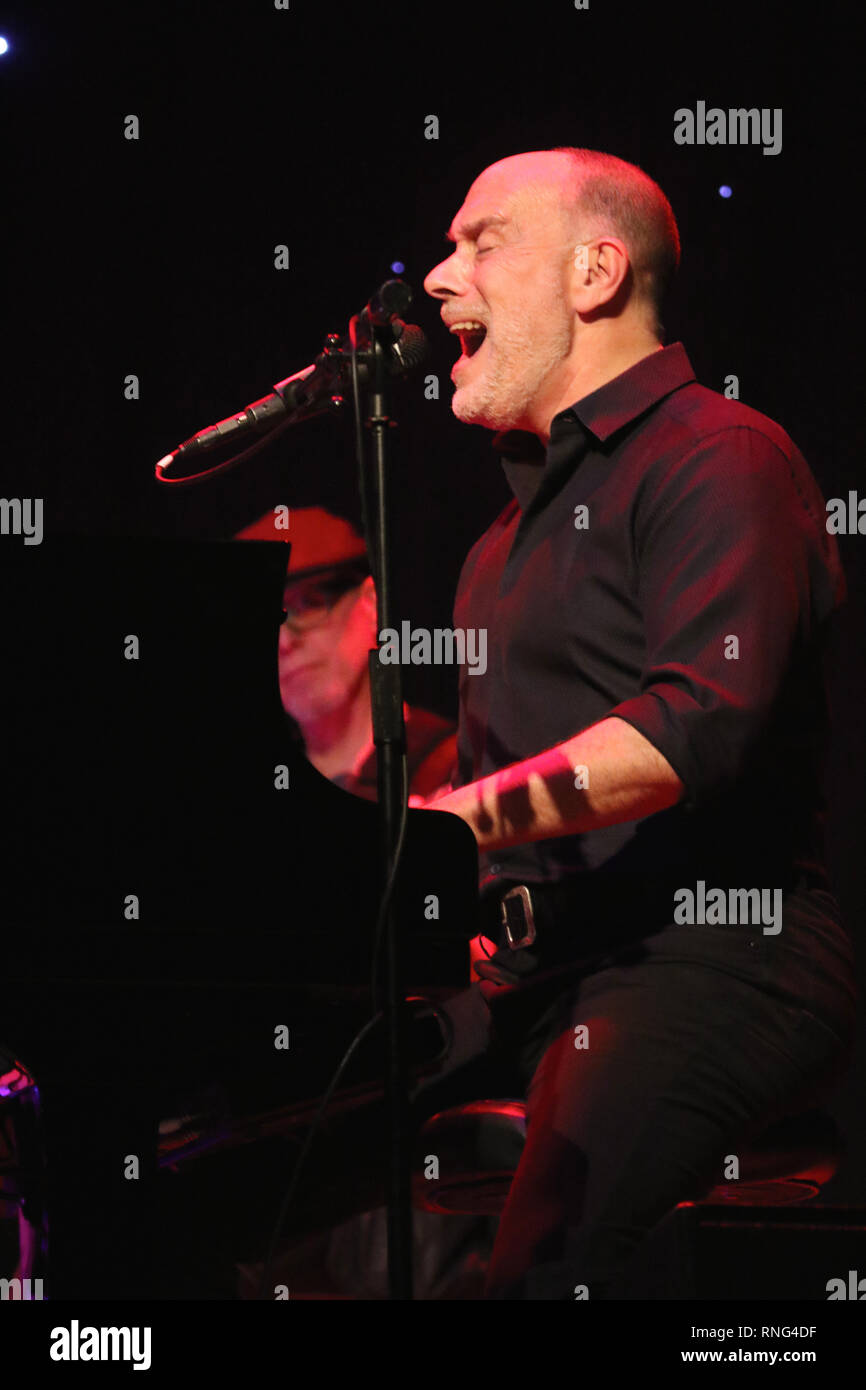 Grammy Award winning singer, songwriter and musician Marc Cohn is shown ...